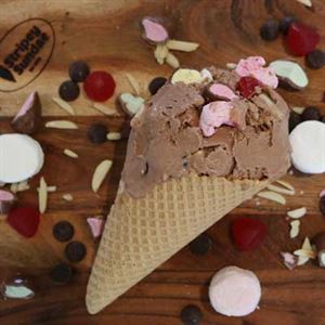 Stripey Sundae, Nicholls - Dessert Restaurant Menu, Phone, Reviews | AGFG