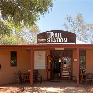 Trail Station Cafe, Alice Springs - Cafe Restaurant Menu, Phone ...