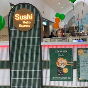 Sushi Metro Express, Morayfield - Modern Australian Restaurant Menu ...