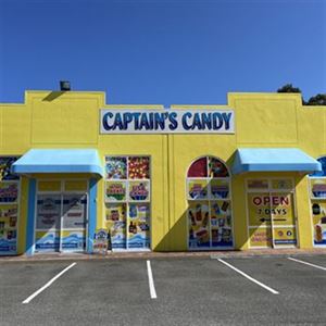 Captain's Candy, Ashmore - Cafe Restaurant Menu, Phone, Reviews | AGFG