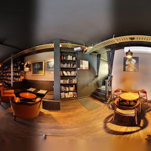 The Bibliotheca Bar and Book Exchange, Adelaide CBD - Modern Australian ...
