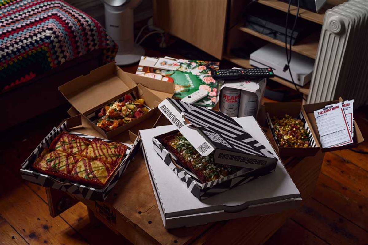 Deep End Pizza, Fitzroy - Pizza Restaurant Menu, Phone, Reviews | AGFG