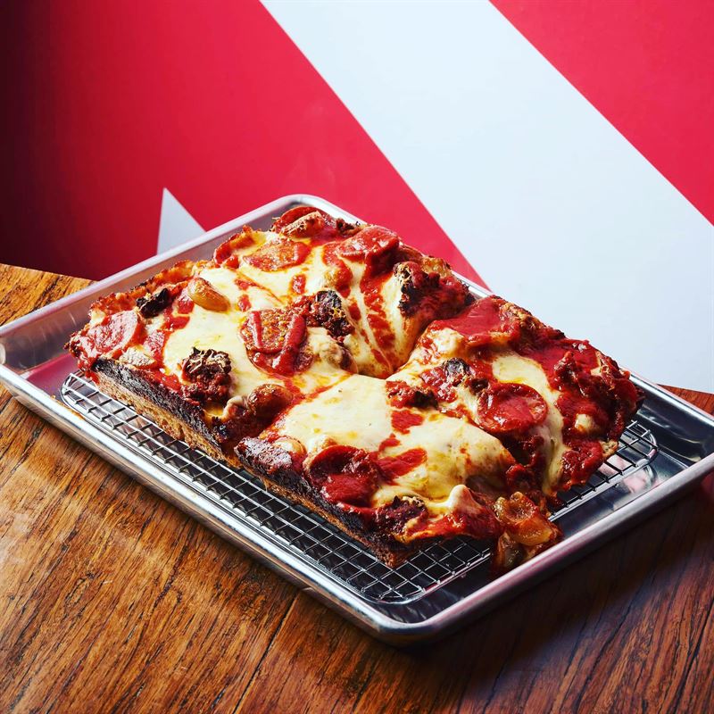 Deep End Pizza, Fitzroy - Pizza Restaurant Menu, Phone, Reviews | AGFG