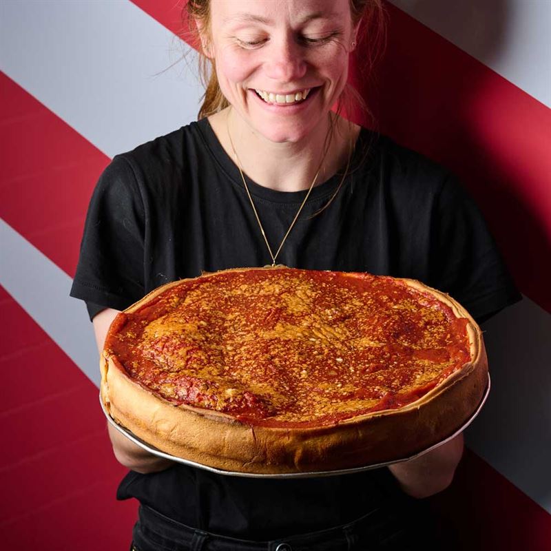 Deep End Pizza, Fitzroy - Pizza Restaurant Menu, Phone, Reviews | AGFG