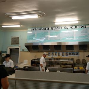 Albany Fish & Chips, Albany - Modern Australian Restaurant Menu, Phone ...